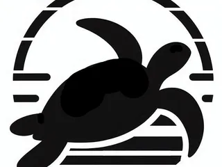 Stencil: Turtle 5 by Nina Máčová | Download free STL model | Printables.com