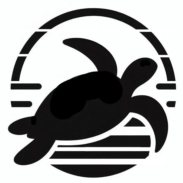 Stencil: Turtle 5 by Nina Máčová | Download free STL model | Printables.com
