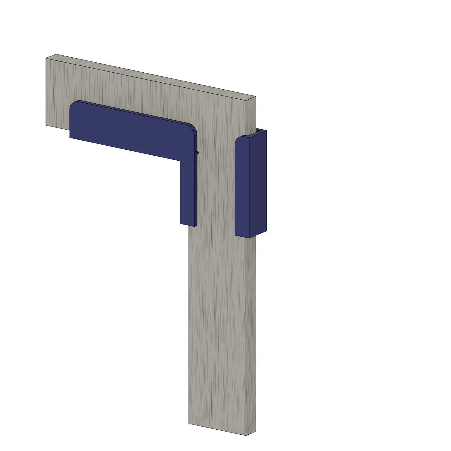 Machinist square pegboard mount by Morbier | Download free STL model ...