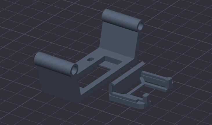 Raspberry Pi OLED-mount by lt_kraken | Download free STL model ...