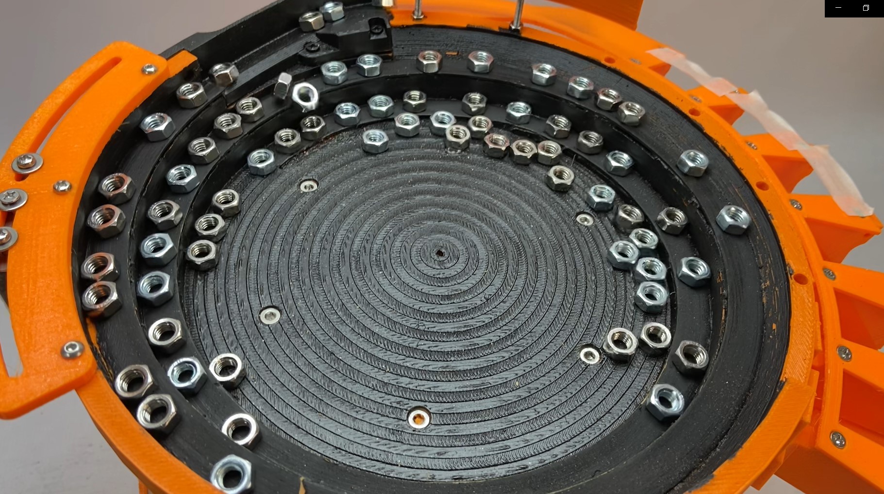 3D printed Vibration Bowl Feeder System by Fraens | Printables Store