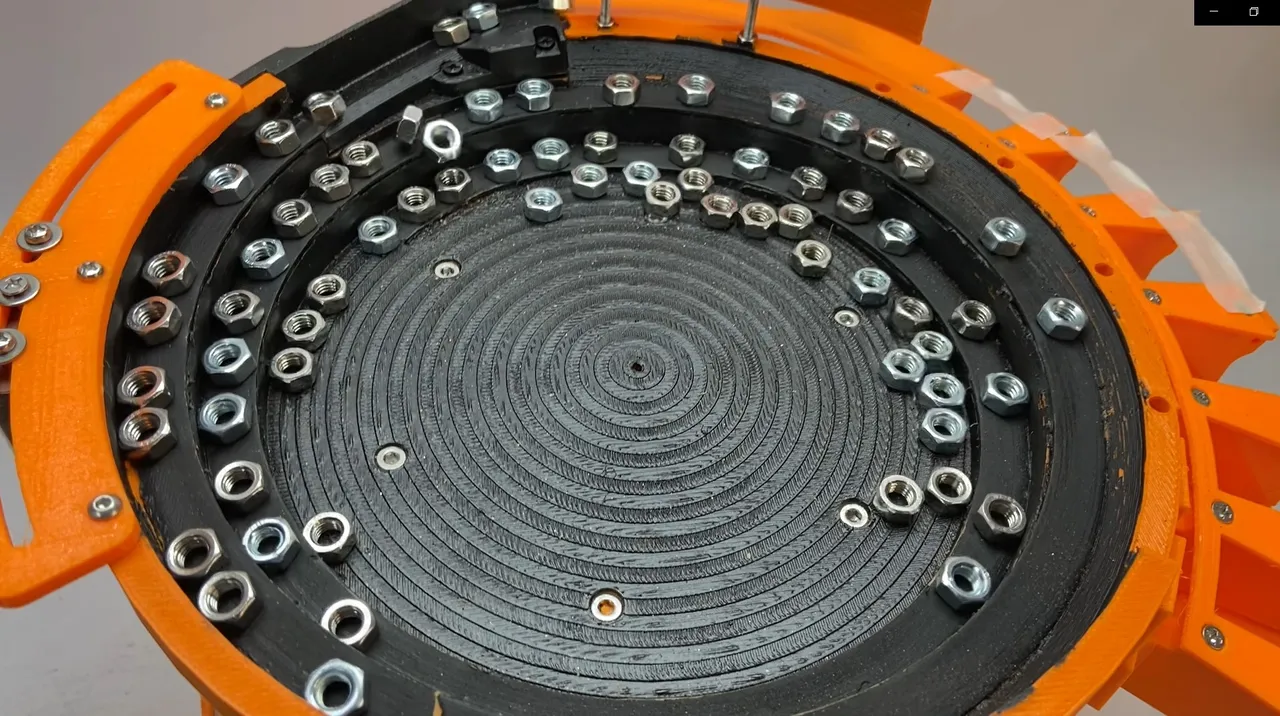 3D printed Vibration Bowl Feeder System by Fraens | Download free STL ...