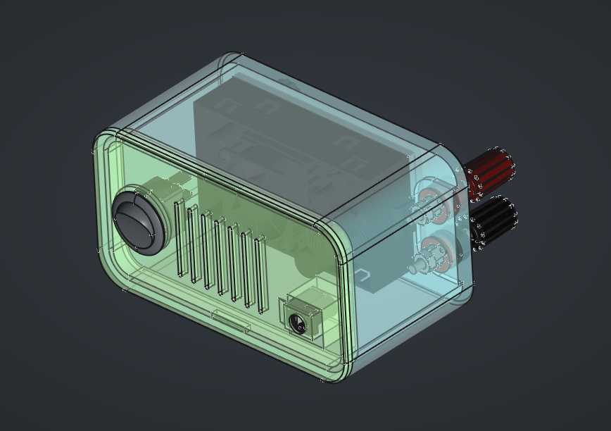 DC Buck Boost Converter BOX SK90 SK90c SK40 by paul0 | Download free ...