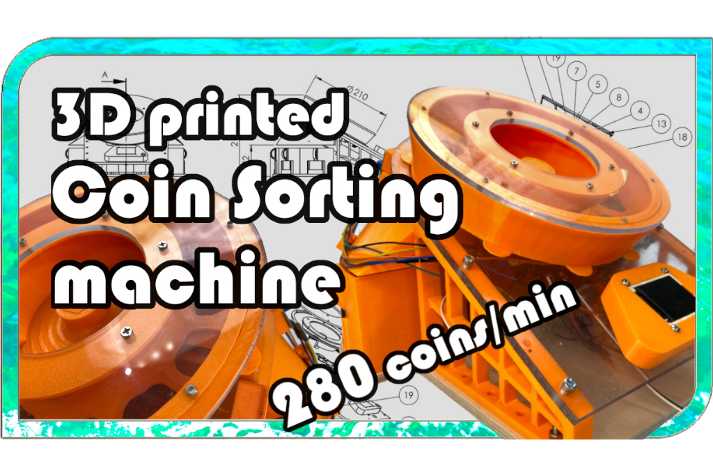 3D printed Coin Sorter by Fraens | Printables Store