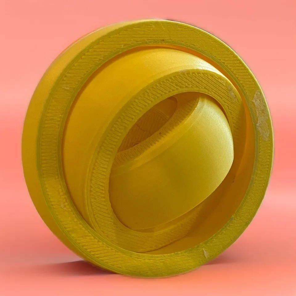Gyroscopic Fidget toy rings by GHEIRMAN | Download free STL model ...