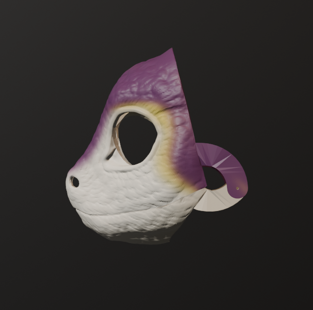 Avali Mask by DragonArtist15 | Download free STL model | Printables.com
