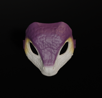Avali Mask by DragonArtist15 | Download free STL model | Printables.com