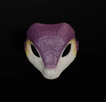 Avali Mask by DragonArtist15 | Download free STL model | Printables.com