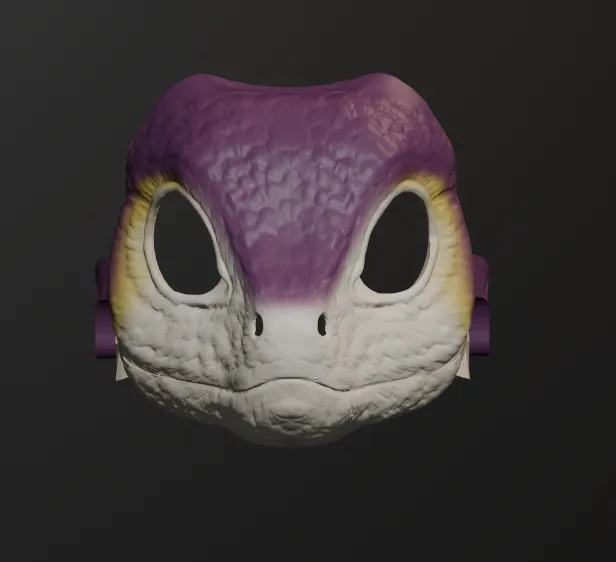 Avali Mask by DragonArtist15 | Download free STL model | Printables.com