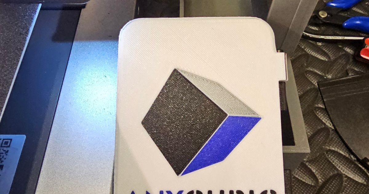 Anycubic Kobra 3 screen cover with logo par Dave Parker | Téléchargez ...