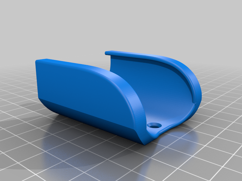 Samsung TV remote holder by Adam | Download free STL model | Printables.com