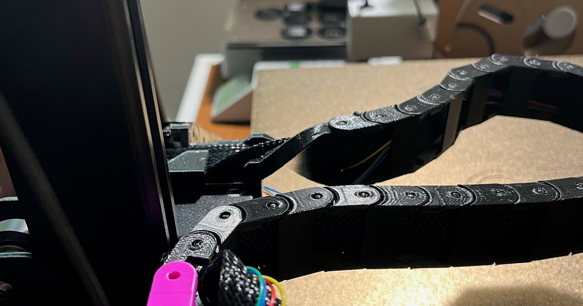 Anycubic Kobra Max-Vyper Hotend Chainmount by fizzy lime | Download ...