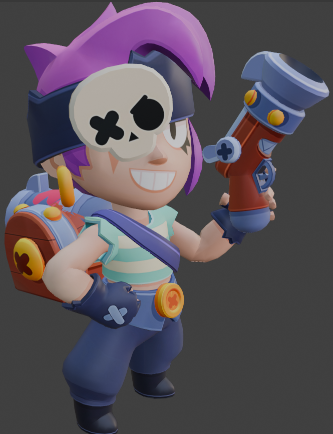 Penny Brawl Stars By Goatgamez Download Free Stl Model