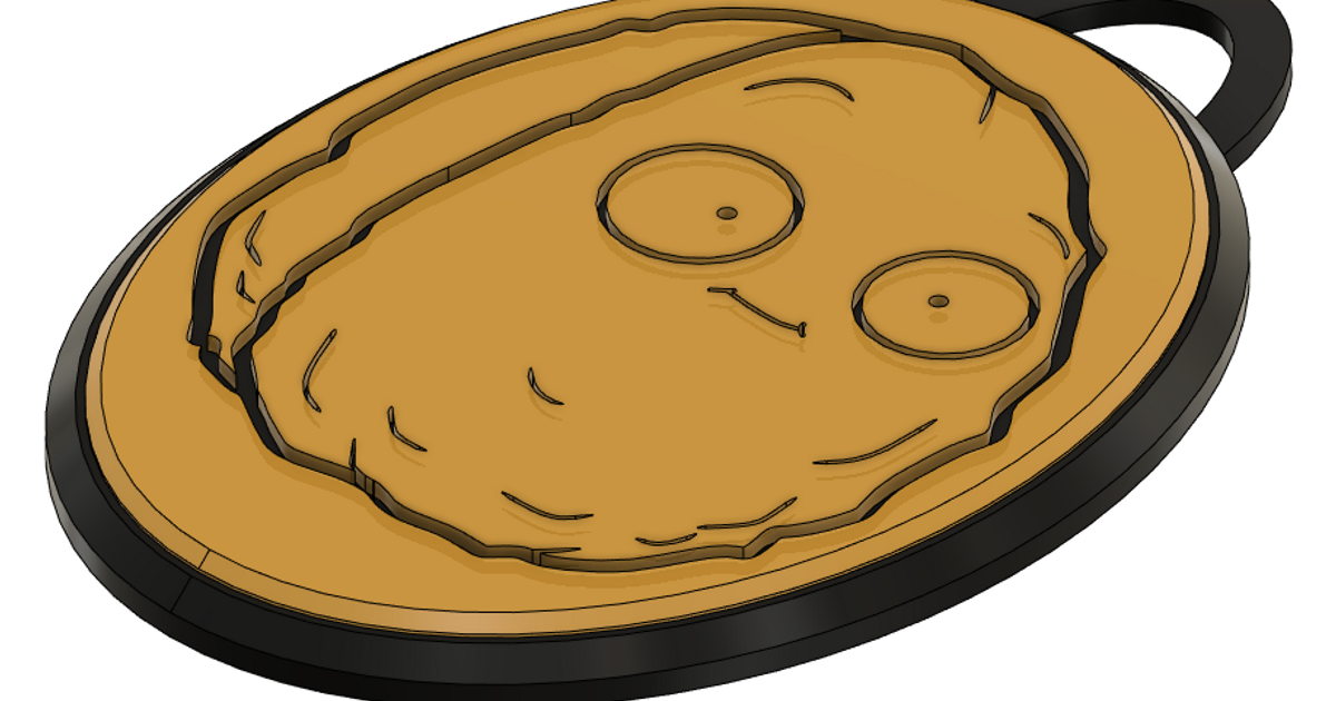 PvZ Walnut keyring by Adam | Download free STL model | Printables.com