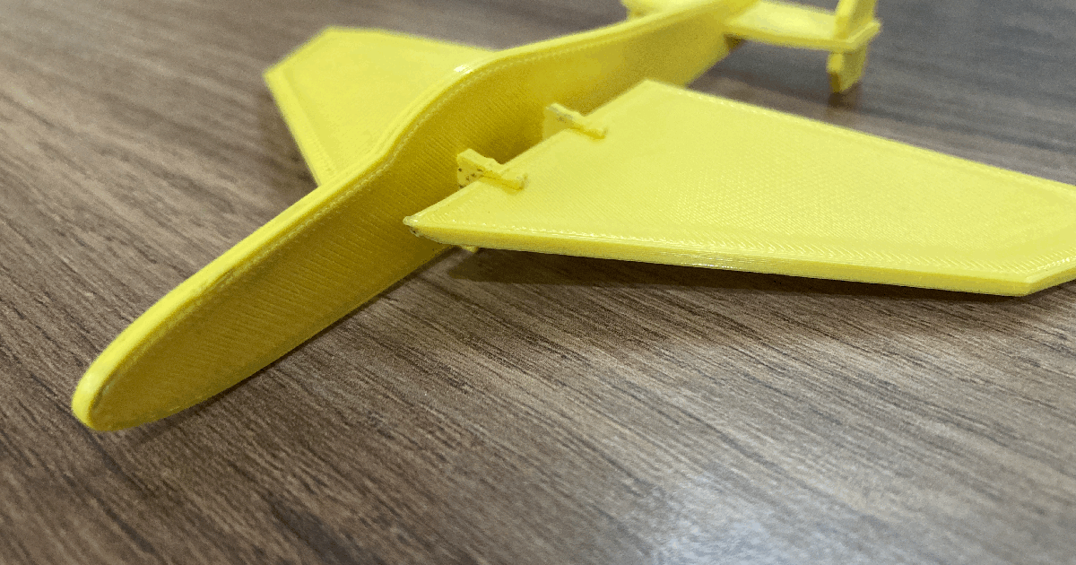 plane by Benji Bell | Download free STL model | Printables.com