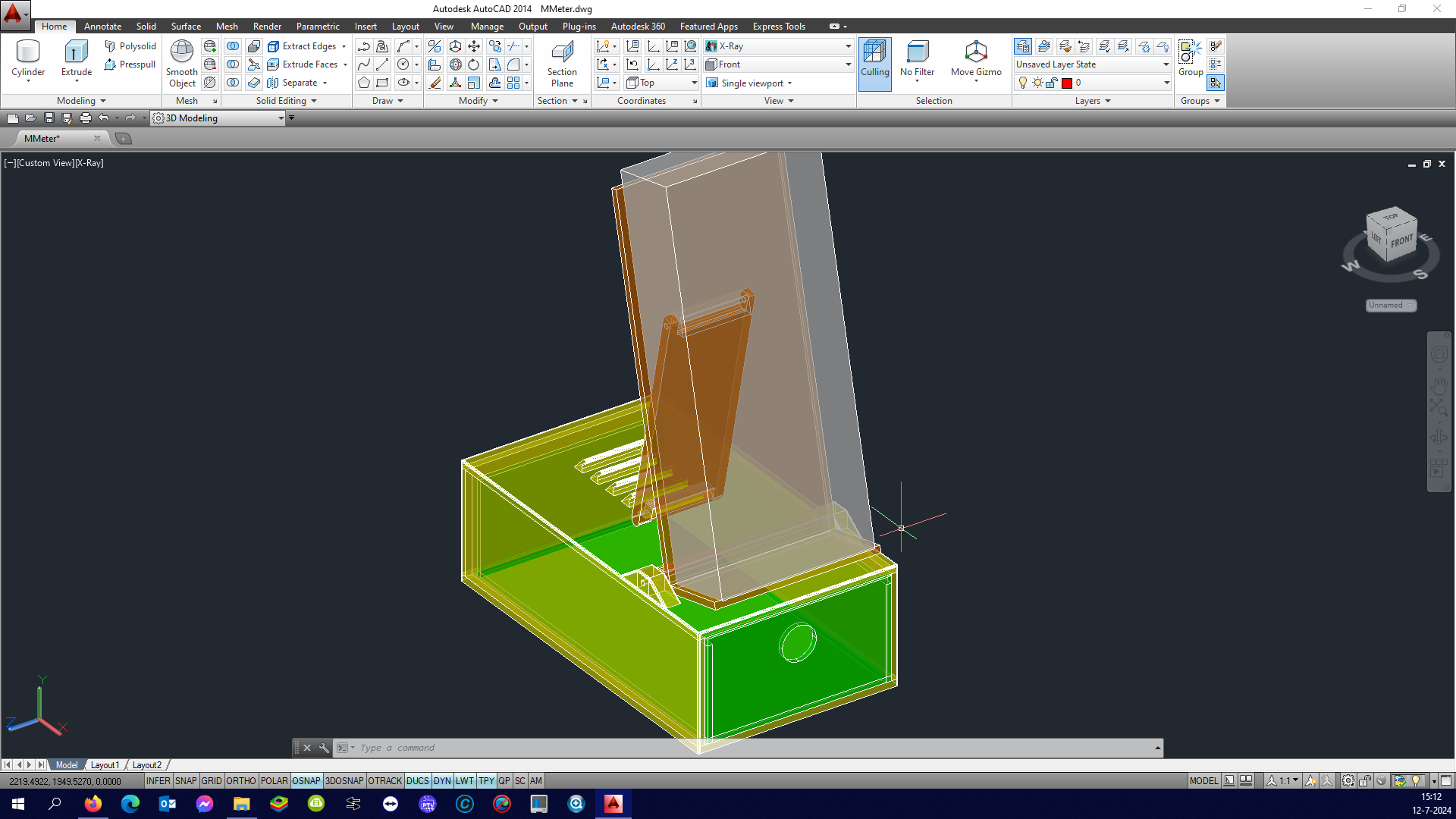 Adjustable Multi Meter stand by Captain Trek | Download free STL model ...