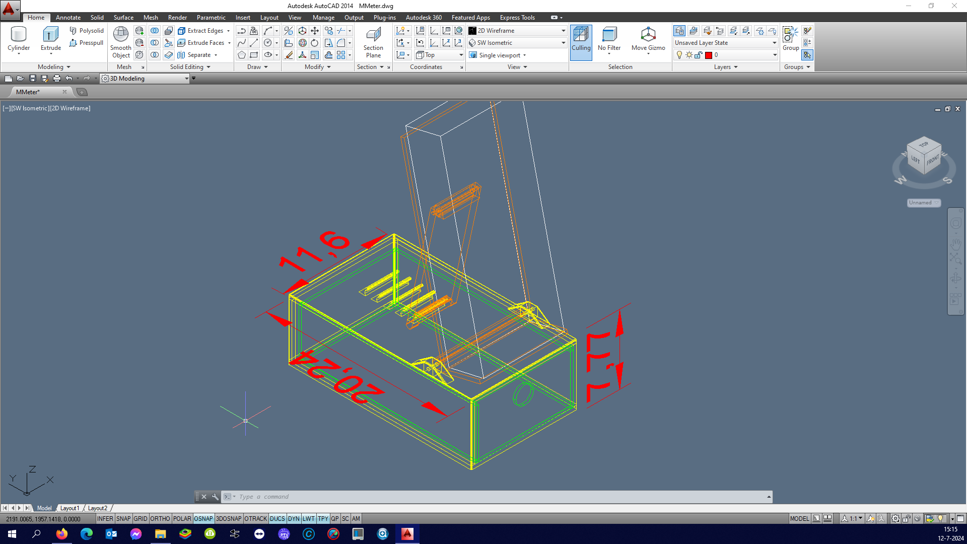 Adjustable Multi Meter stand by Captain Trek | Download free STL model ...