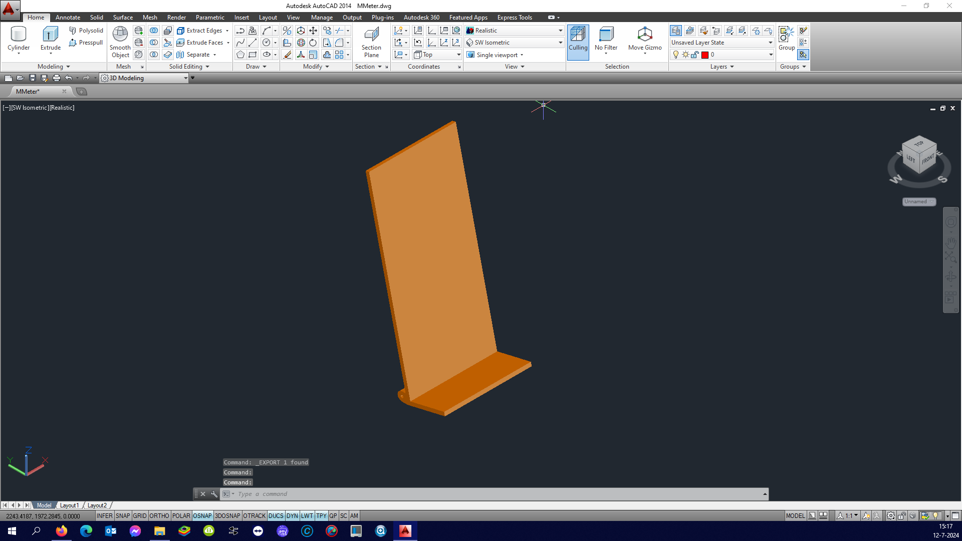 Adjustable Multi Meter stand by Captain Trek | Download free STL model ...