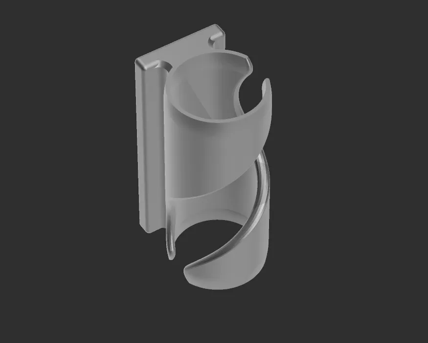 Cable clip by Jack | Download free STL model | Printables.com