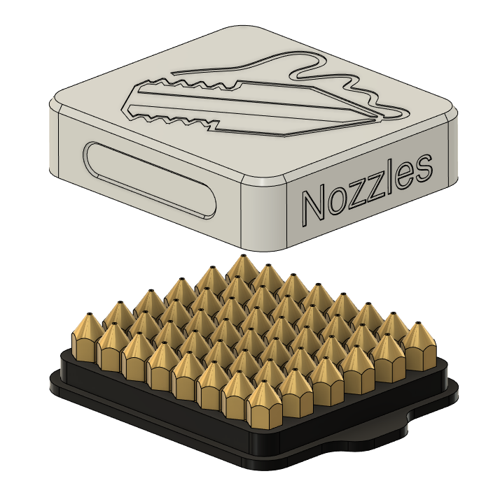 Mk8 Nozzle boxes by Adam | Download free STL model | Printables.com
