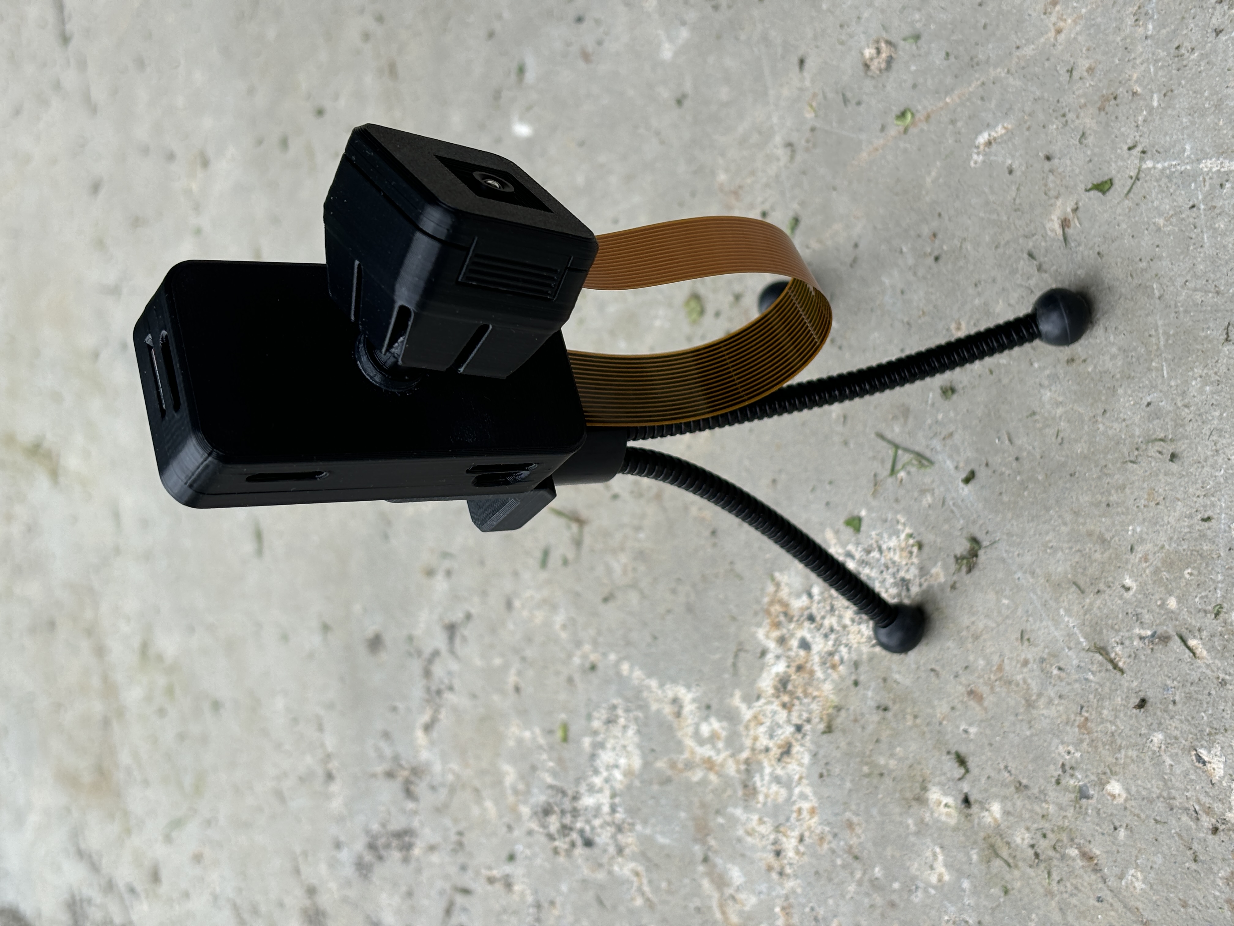 Raspberry Pi Zero 2W and rPi Camera V3 portable camera by Filamonkey ...