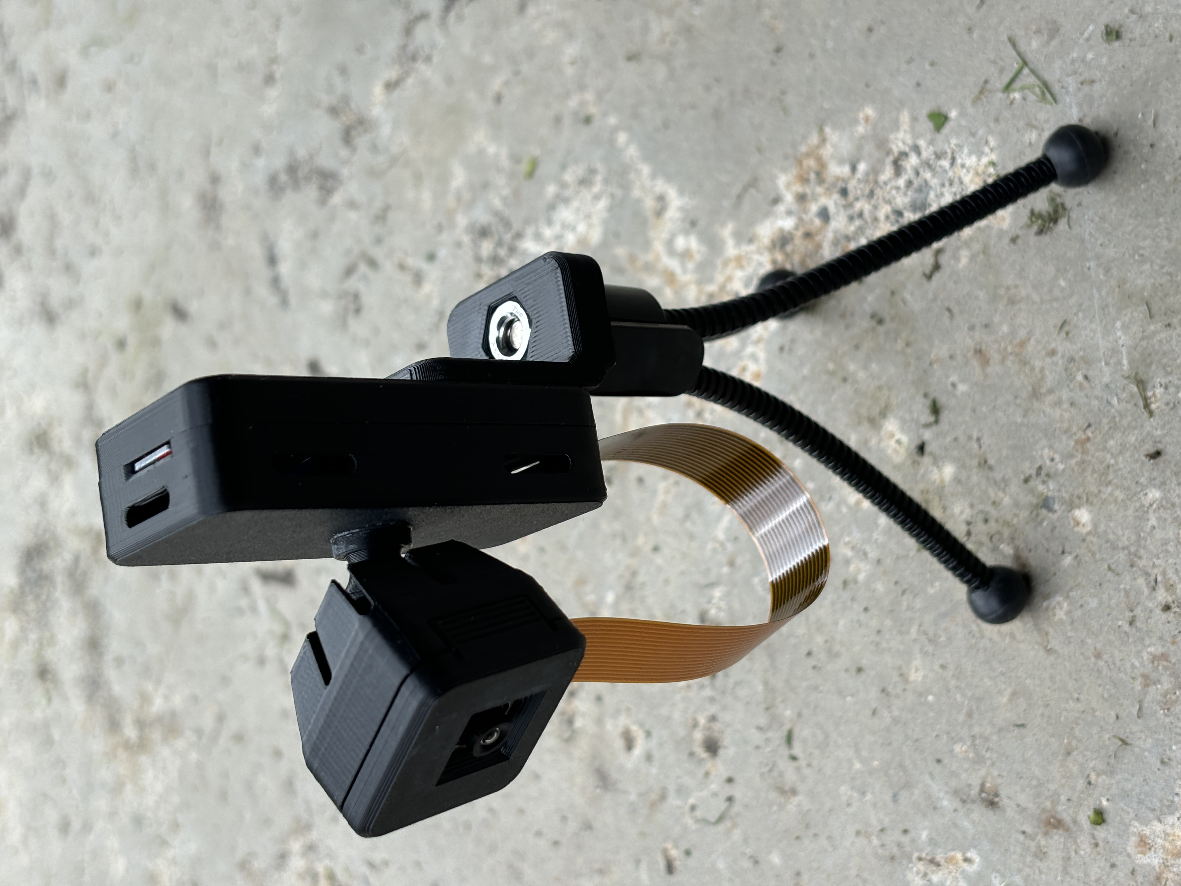Raspberry Pi Zero 2W and rPi Camera V3 portable camera by Filamonkey ...