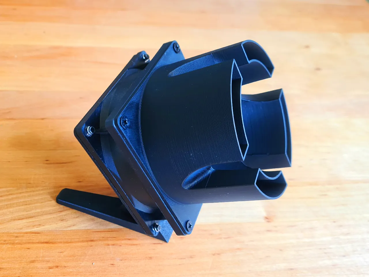 80mm Fan Amplifier and Stand Desk Cooler Kit by Molodos | Download free ...