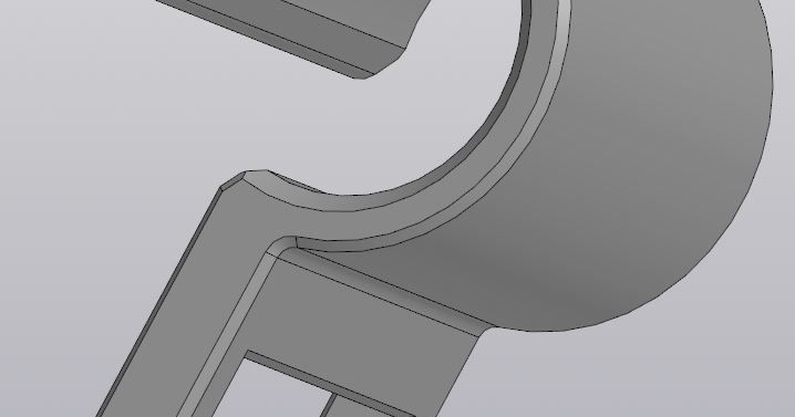 awning hook (18 mm) by Всеволод Калинушкин | Download free STL model | Printables.com