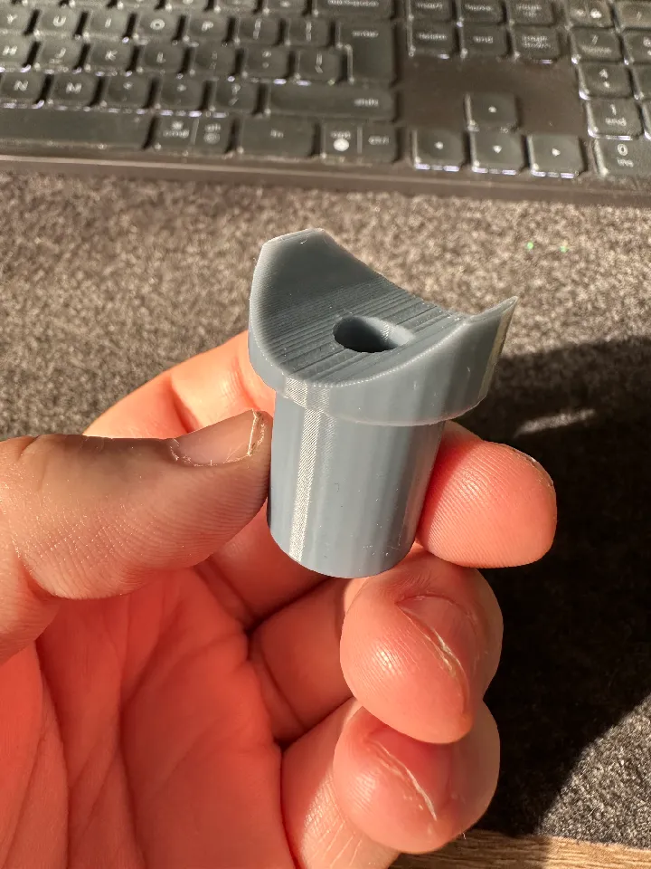 Wheelchair Leg Rest Bracket by lt_kraken | Download free STL model ...