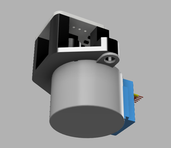 AS5600 Magnetic Position Sensor Experimenter by geokscott | Download ...