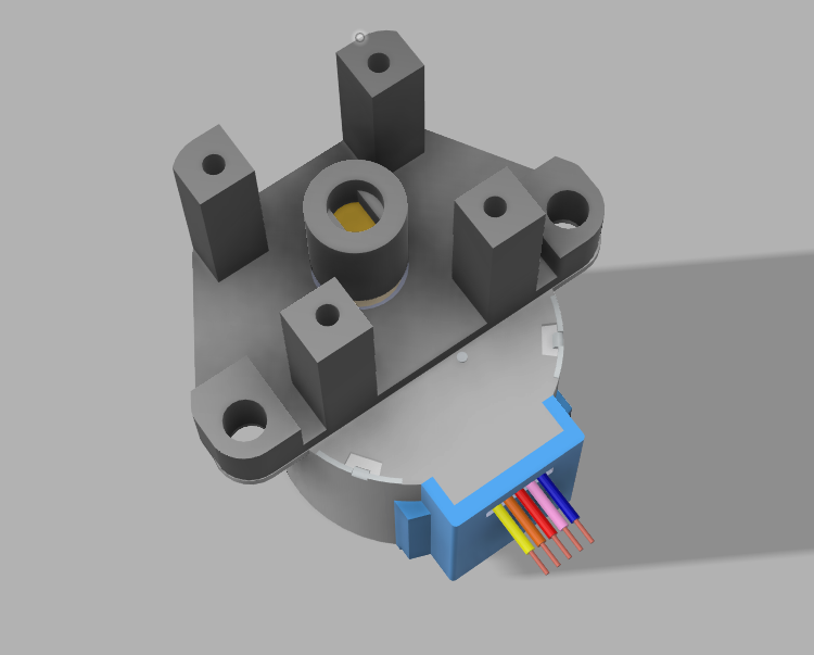 AS5600 Magnetic Position Sensor Experimenter by geokscott | Download ...