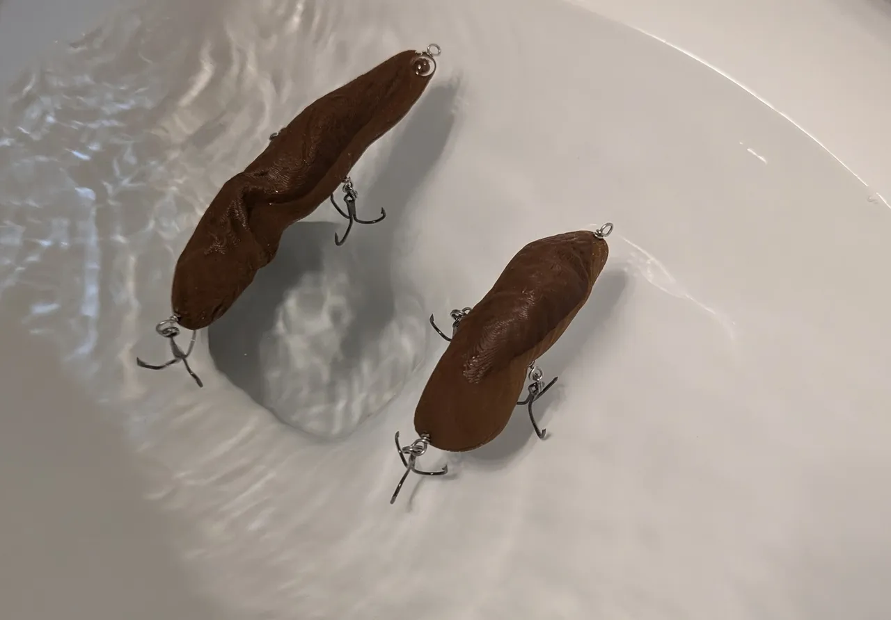 Floater Fish Lure by Armour3D | Download free STL model | Printables.com
