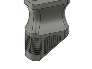 Mlok vertical grip/stubby grip by Shirley Productions | Download free ...