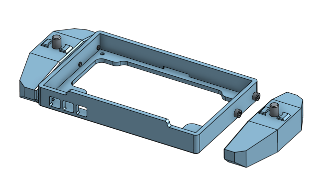 RatRig VCore 4 BTT PITFT50 Screen Mount par ChrisMH | Téléchargez ...