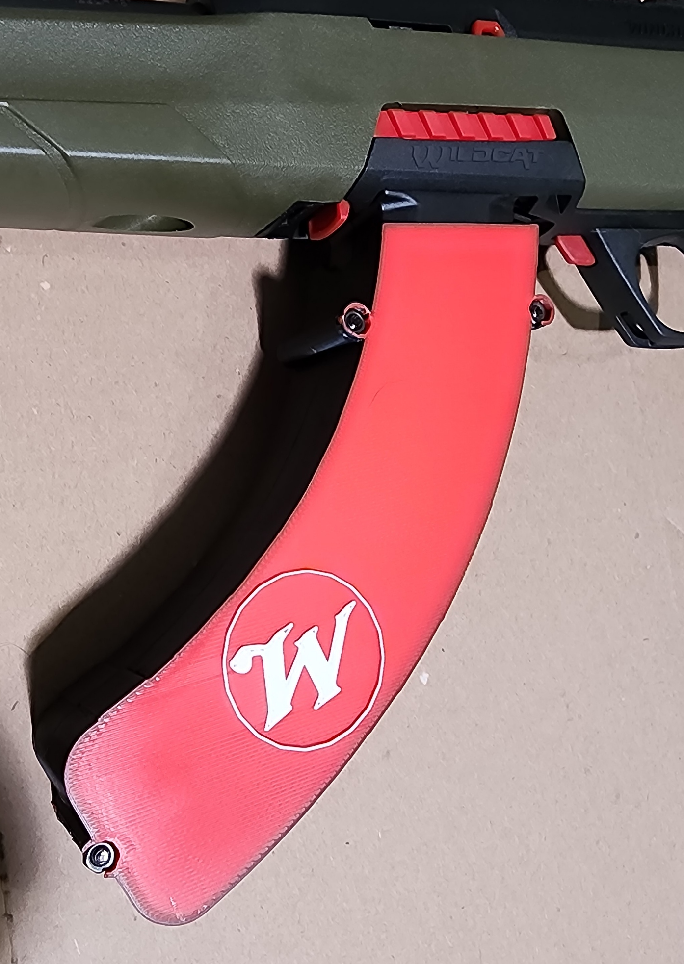 BX-25 Shell Winchester Logo Version por grayin | Descargar modelo STL ...
