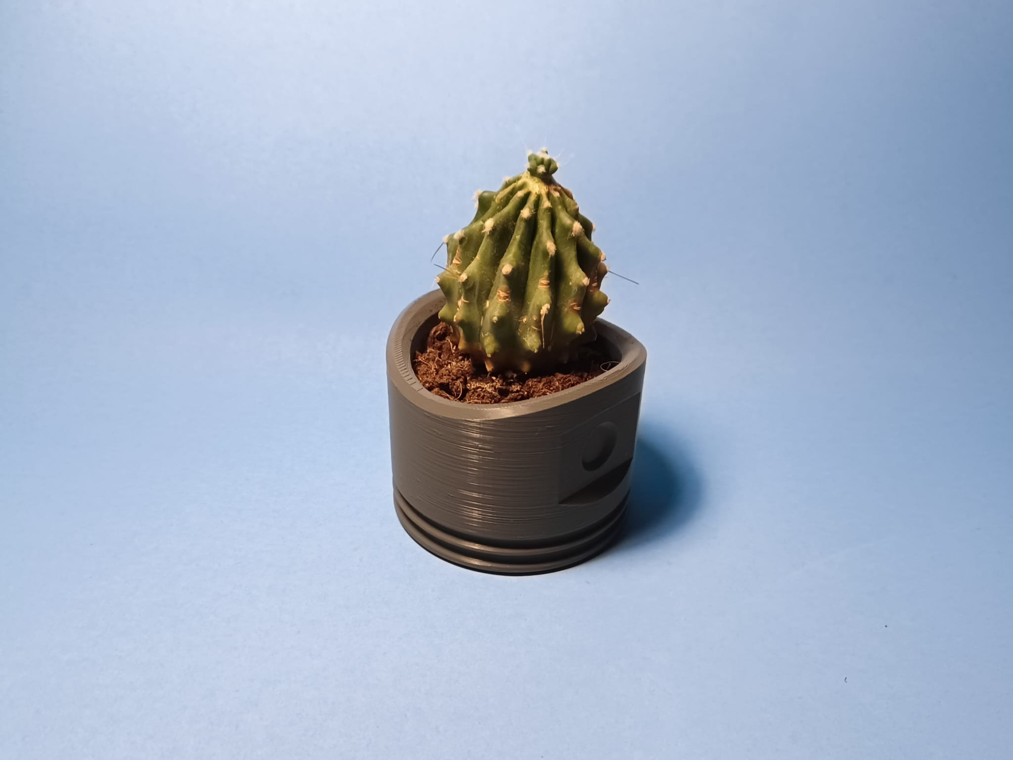 Piston Plant Pot by Xrontos | Download free STL model | Printables.com