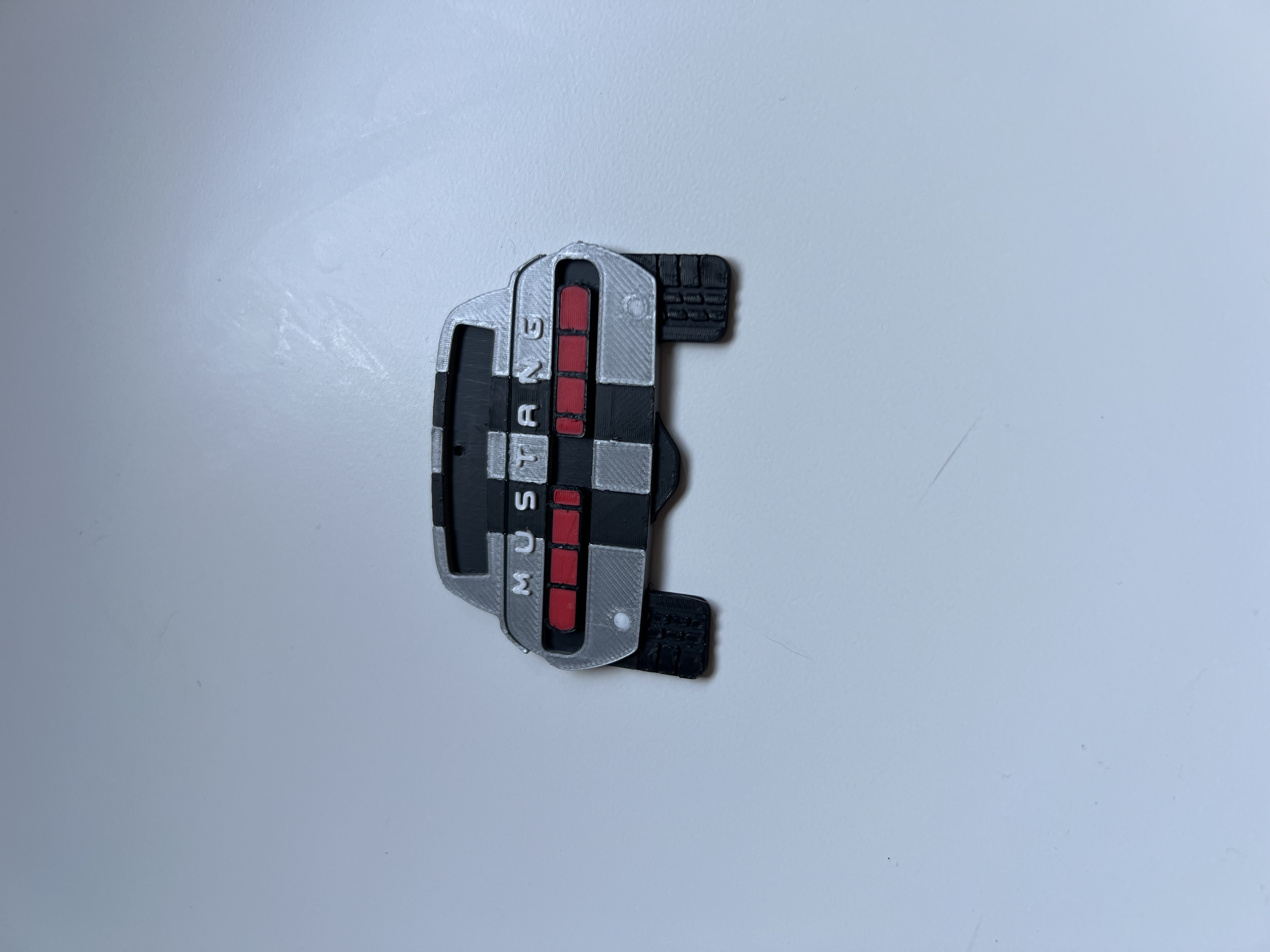 Mustang GT500 Eleanor by CDS_3D | Download free STL model | Printables.com