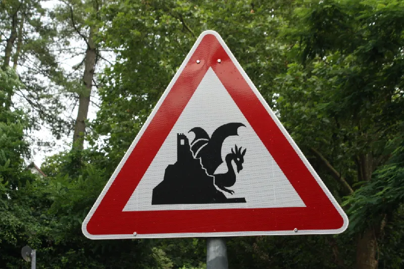 Warning Sign - Damsel in Distress (no MMU required) by mosselini1 ...