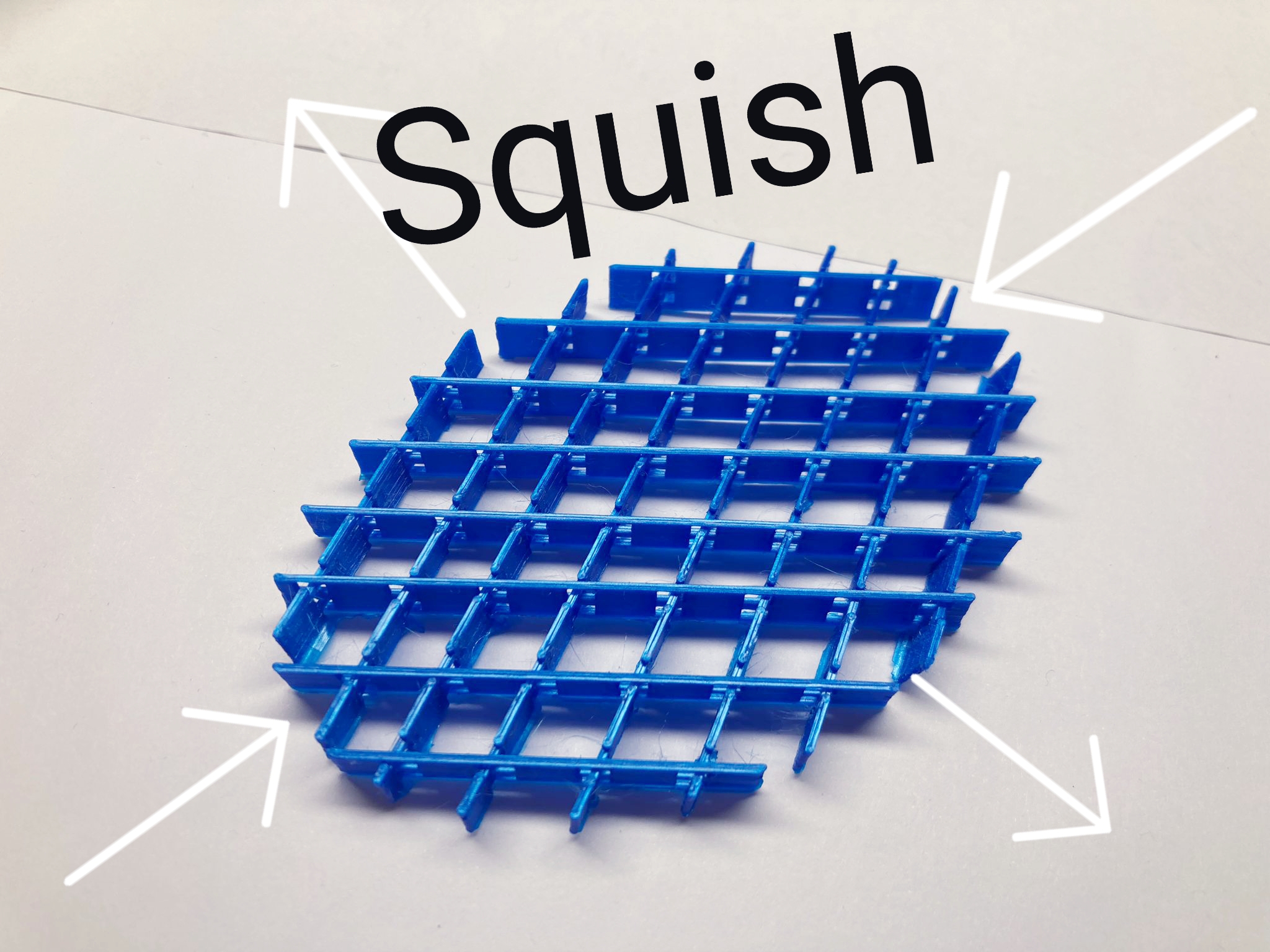 Squish Fidget par FlexiMaker | Téléchargez gratuitement un modèle STL ...