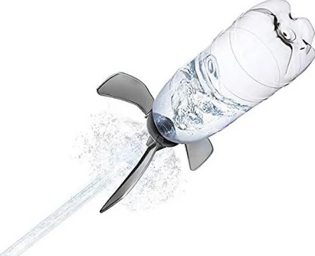 Water Bottle Rocket by Andrew Q | Download free STL model | Printables.com