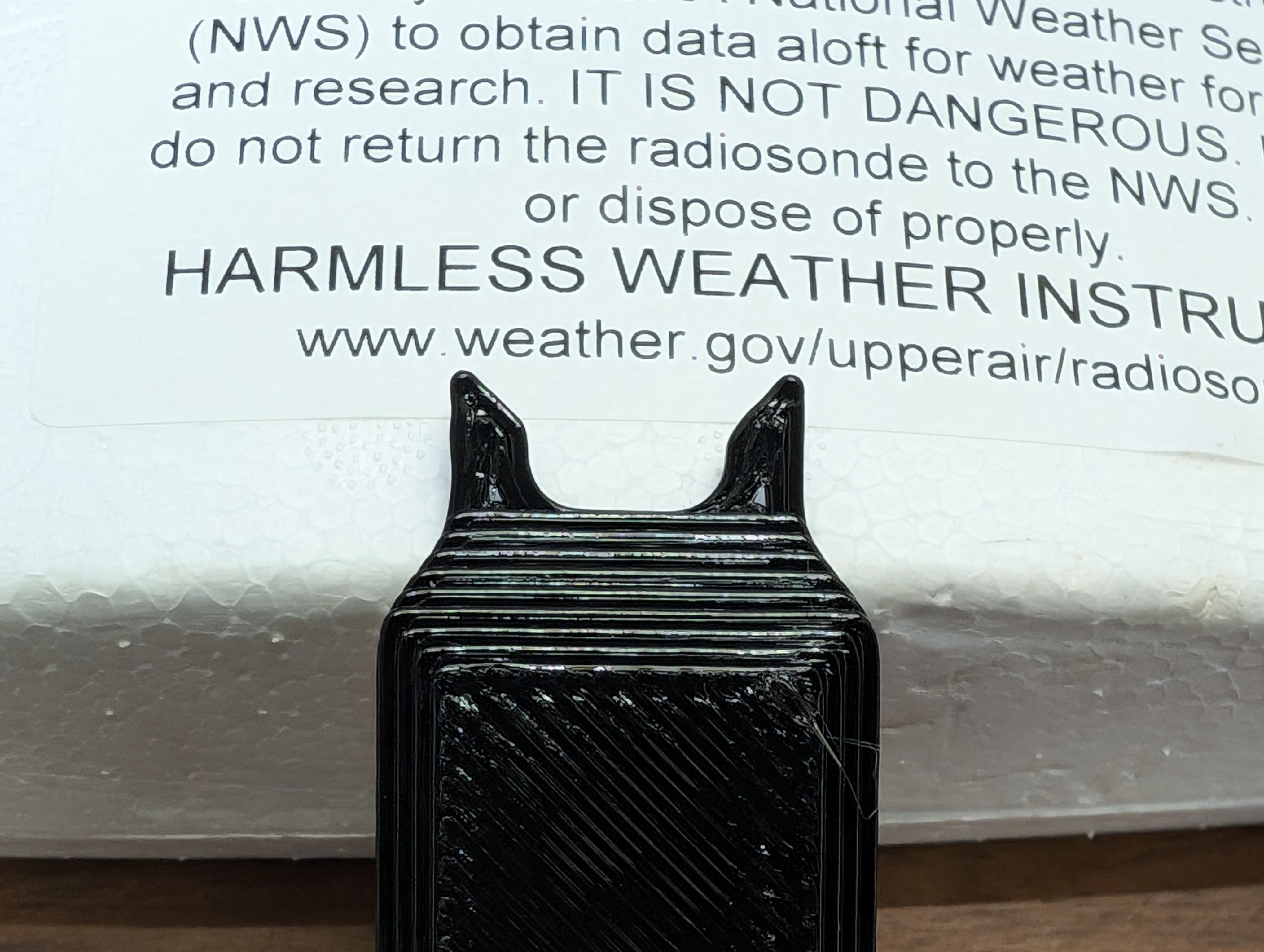 Vaisala RS41 Radiosonde Tool (To release the clips and open) by crash ...