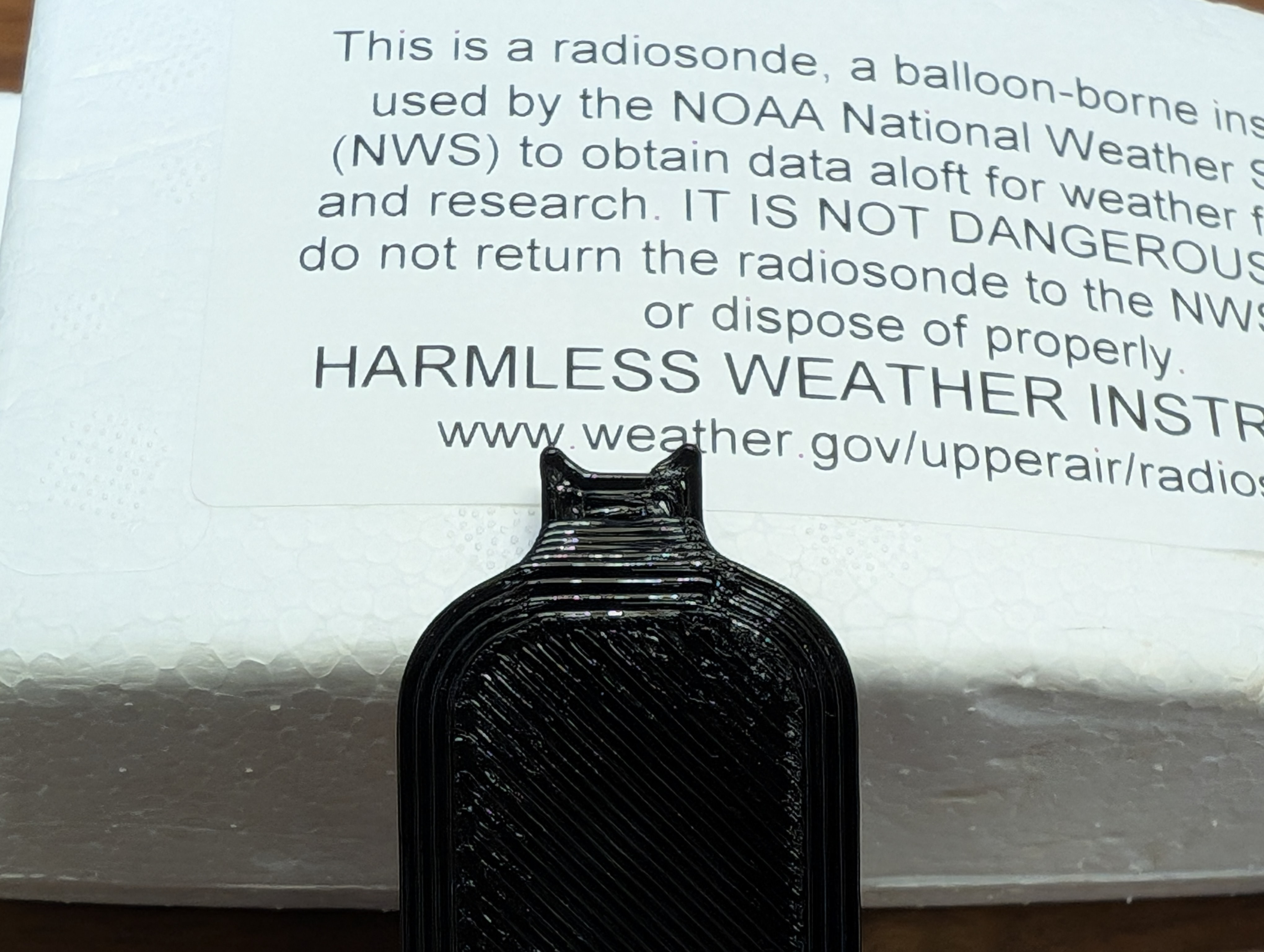 Vaisala RS41 Radiosonde Tool (To release the clips and open) by crash ...