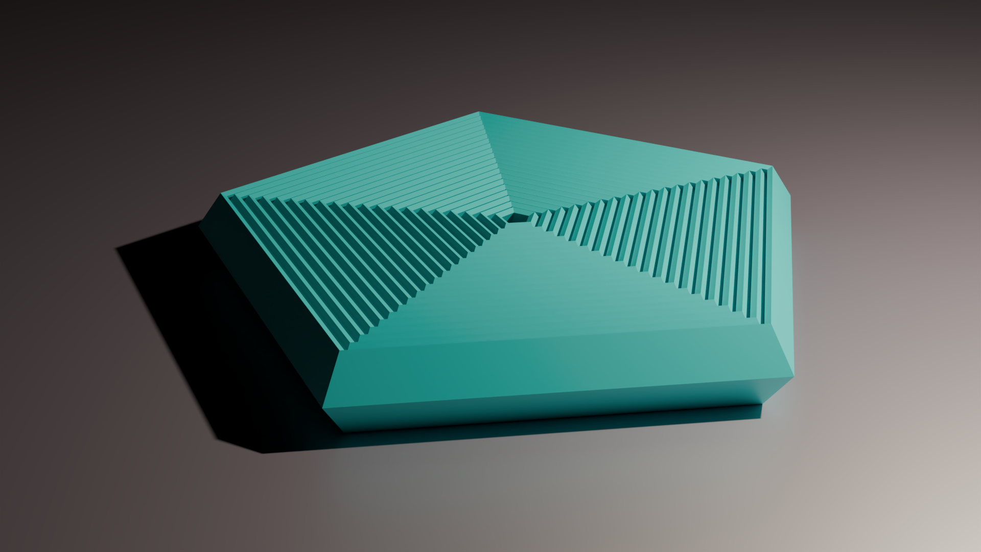 Pentagon fidget toy von Grayson Smith | Kostenloses STL-Modell ...