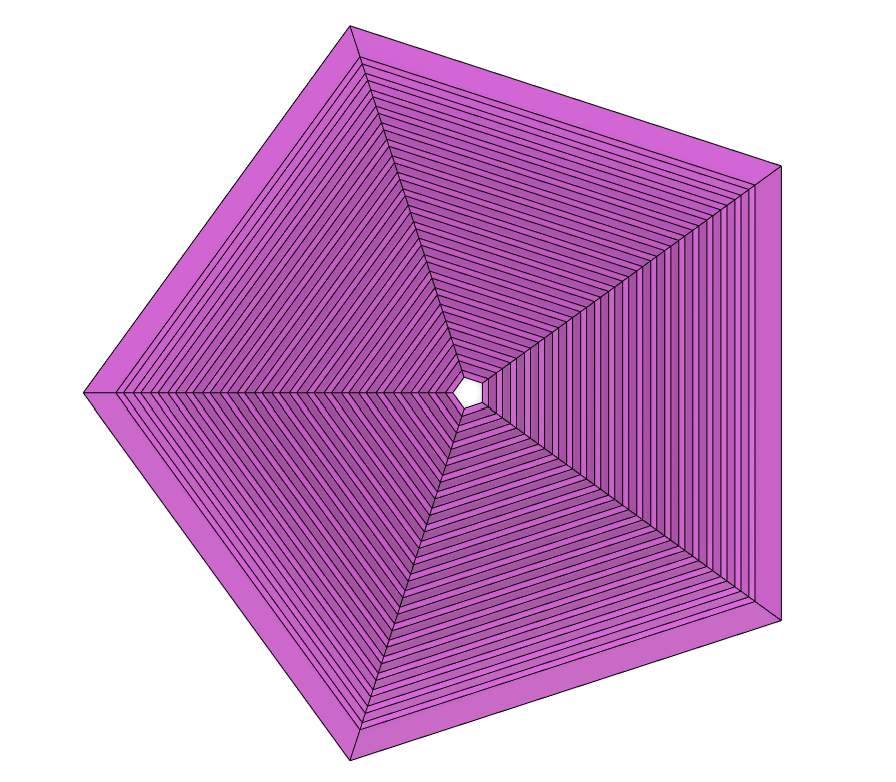 Pentagon fidget toy von Grayson Smith | Kostenloses STL-Modell ...