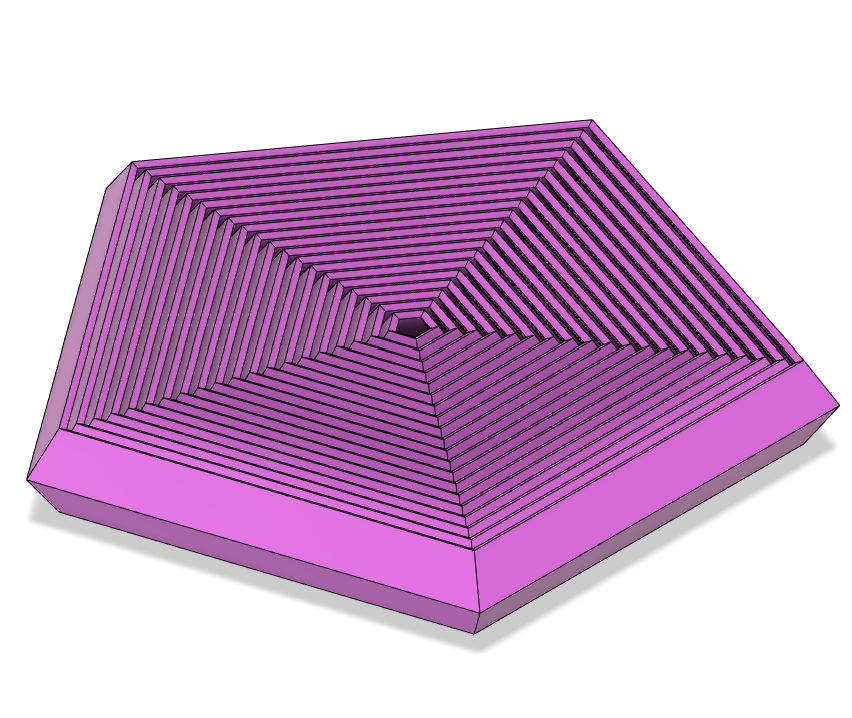 Pentagon fidget toy von Grayson Smith | Kostenloses STL-Modell ...