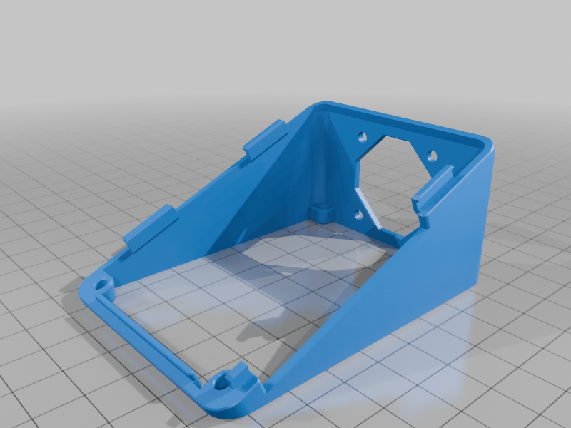 Raspberry Pi case with Keypad x6 by belittlemaker | Download free STL ...