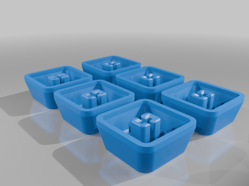 Raspberry Pi case with Keypad x6 by belittlemaker | Download free STL ...