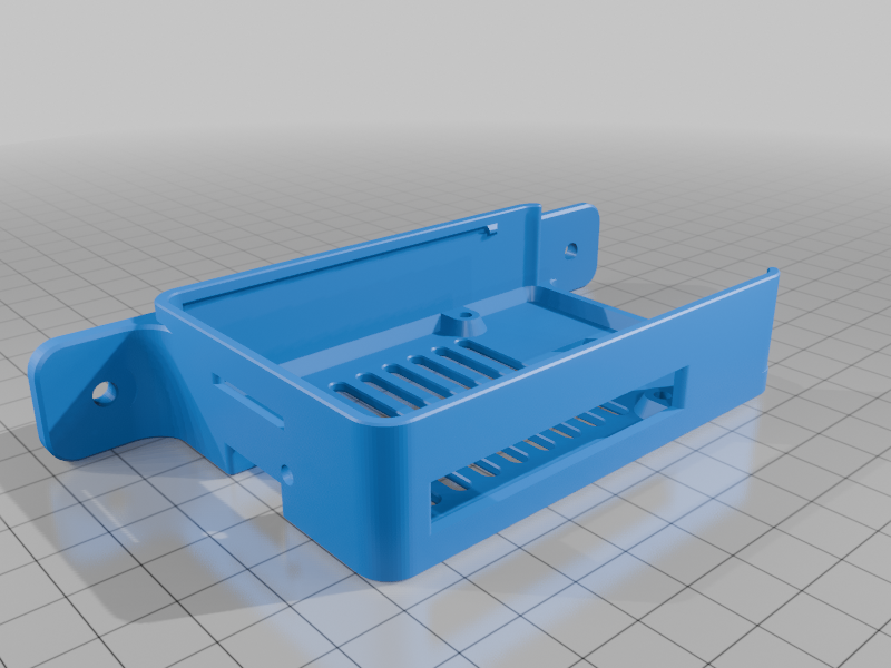 Raspberry Pi case with Keypad x6 by belittlemaker | Download free STL ...