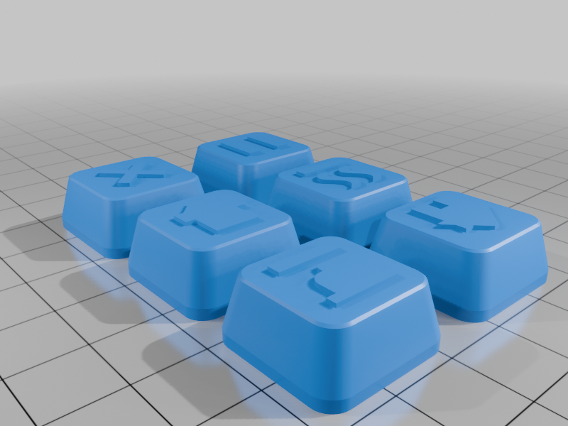 Raspberry Pi case with Keypad x6 by belittlemaker | Download free STL ...