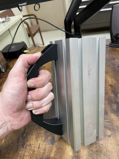 T-Slot Rail Handle 16mm Width by thesquirrelyengineer | Download free ...